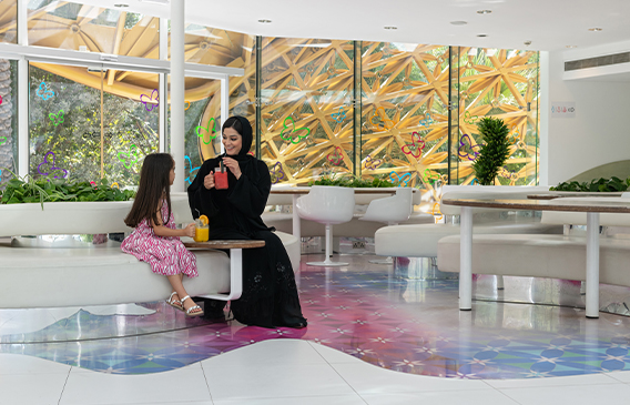 Noor Cafe - Al Noor Island